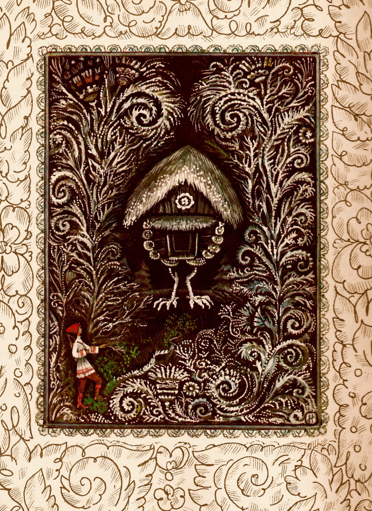 Die Hütte der Baba Jaga - Märchen aus der Sammlung Afanasjev ...